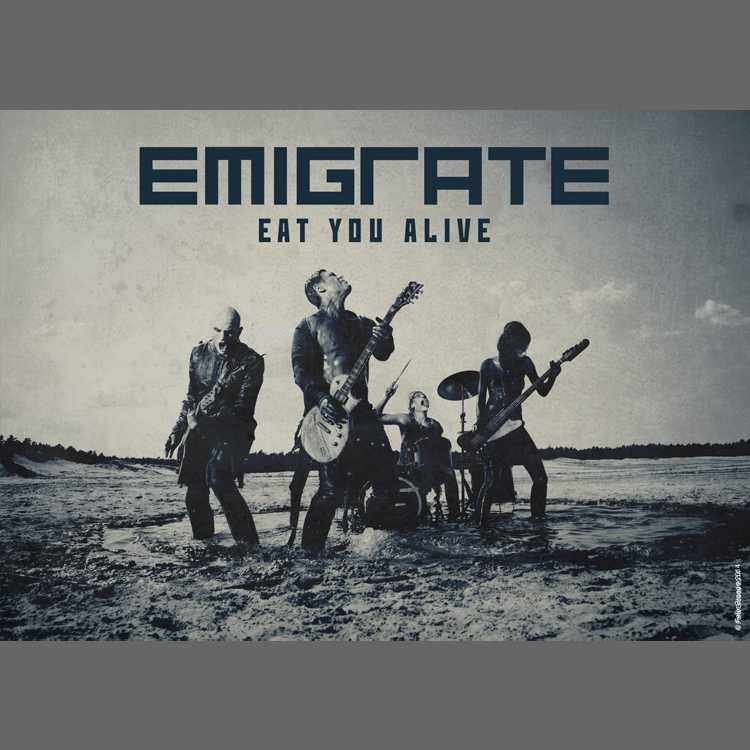 Poster ”Eat You Alive” | Emigrate-Shop