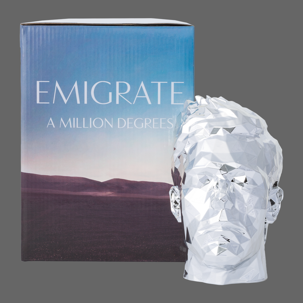 Emigrate ”A Million Degrees” bust | Emigrate-Shop