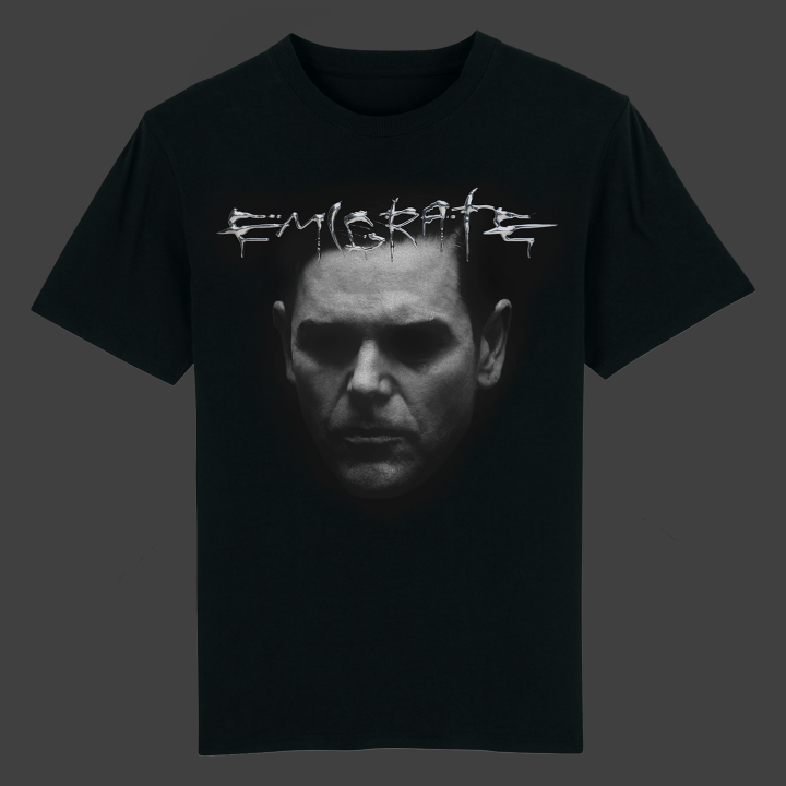 T-Shirt ”Dark Chrome” | Emigrate-Shop